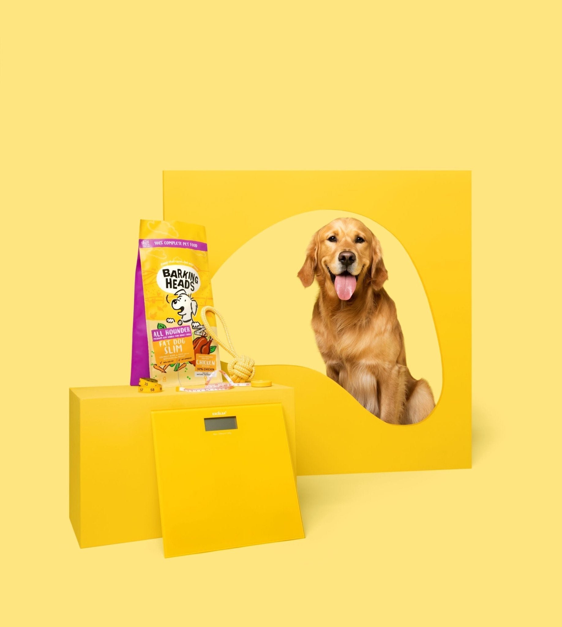Barking Heads Fat Dog Slim - For Pups Watching Their Weight – Barking ...