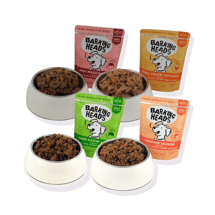 Barking Heads Mega Pack Wet Dog Food 40 x 300g – Barking Heads ...