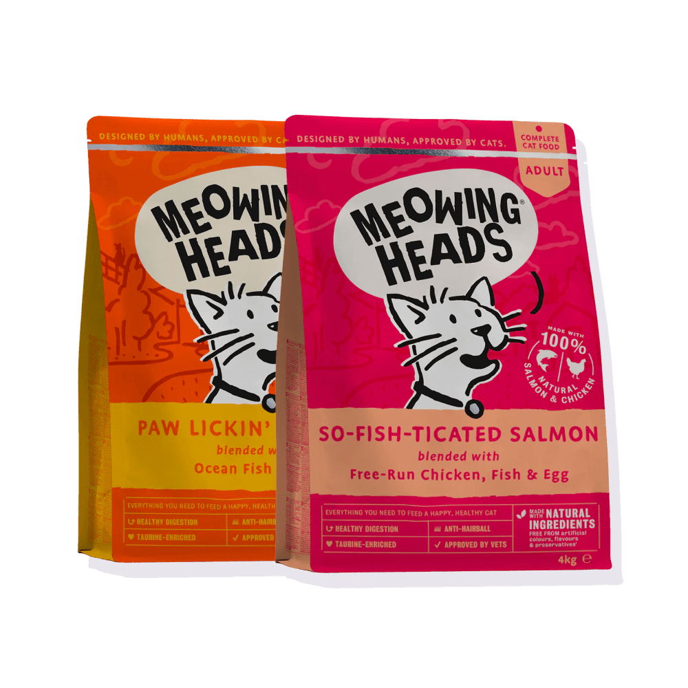 Meowing Heads | Dry Favourites Bundle – Barking Heads & Meowing Heads