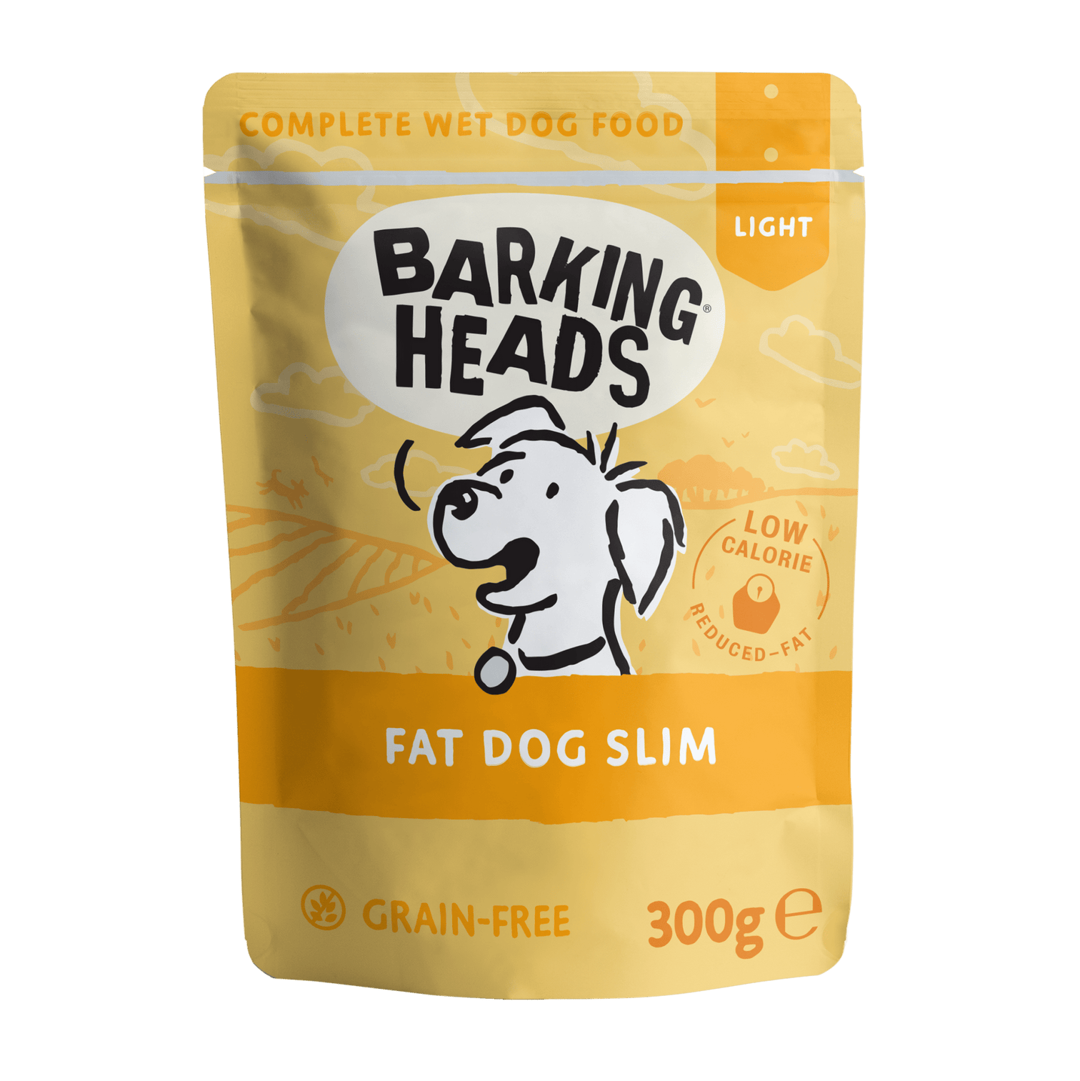 Fat Dog Slim Pack – Barking Heads & Meowing Heads