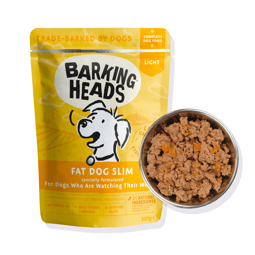 Fat Dog Slim - Best Wet Dog Food – Barking Heads & Meowing Heads