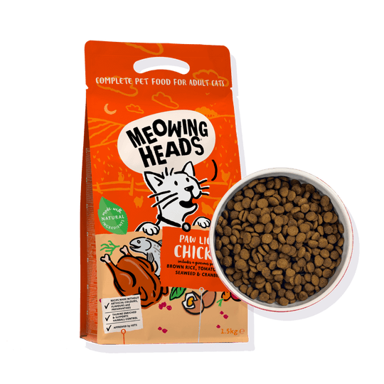 Meowing Heads Cat Food Collection – Barking Heads & Meowing Heads