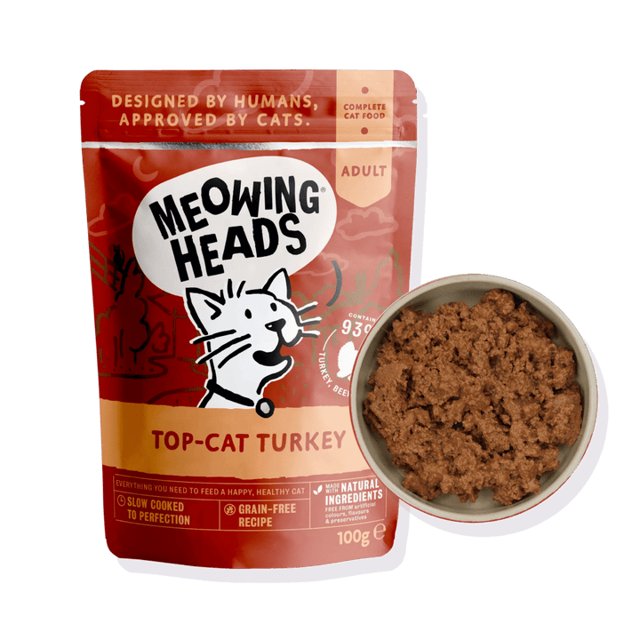 Meowing Heads Cat Food Collection – Barking Heads & Meowing Heads
